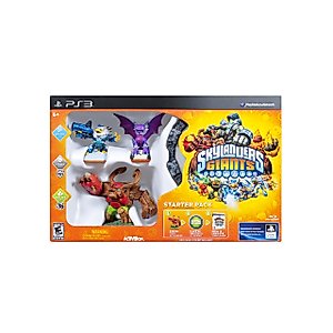 Skylanders Giants Starter Pack - Playstation 3