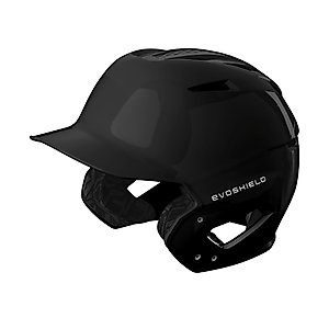 EvoShield XVT™ 2.0 Gloss Batting Helmet - Black, Medium/Large