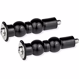 Top Mount Toilet Seat Hardware Replacement Toilet Seat Mounting Bolts For Toto Toilets - Compare to TOTO THU651N - Gateway Brand (Pack of 2)