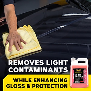 Meguiar's D15501 Last Touch Spray Detailer - 1 Gallon Container