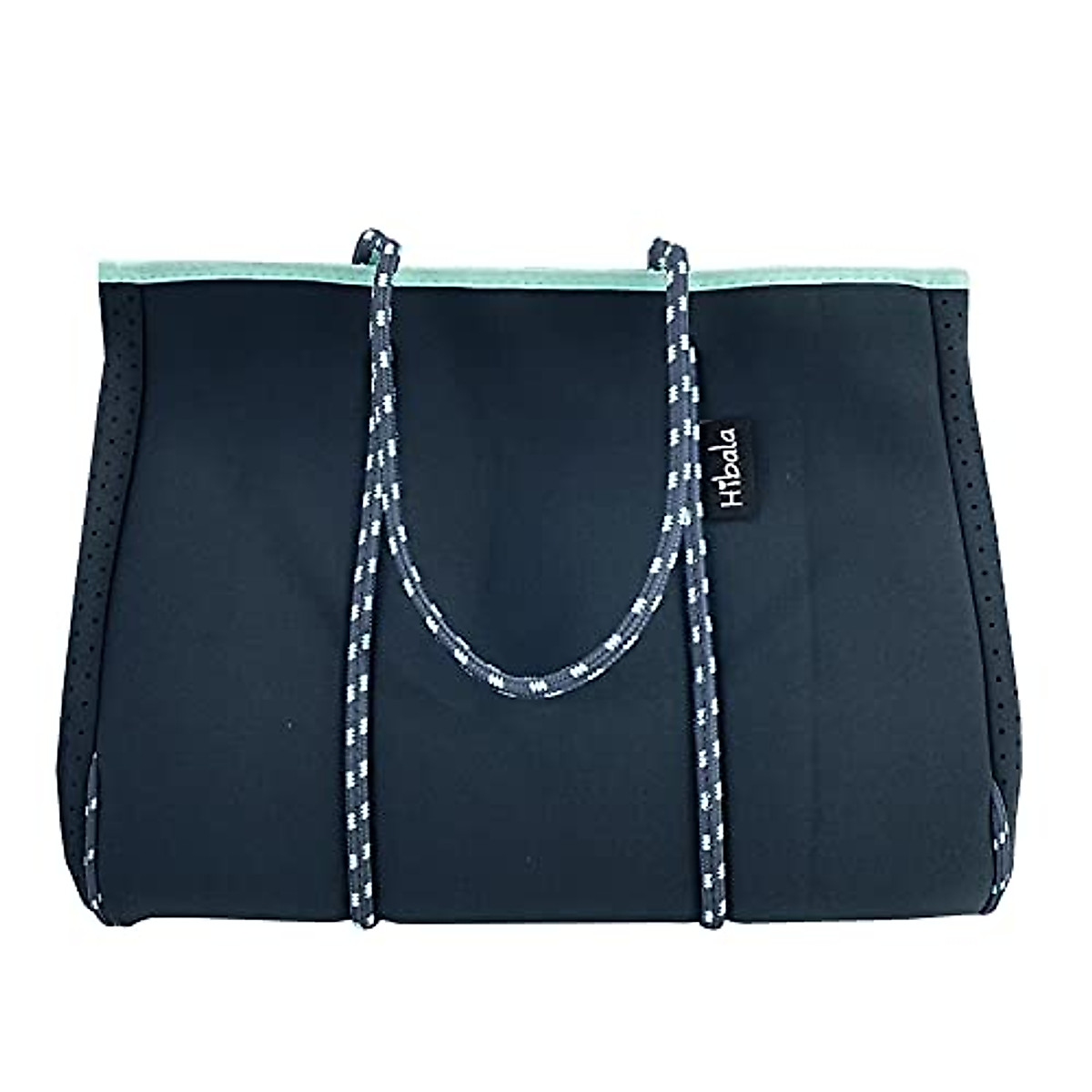 Hibala Neoprene Multipurpose Beach Bag,Gym/Travel/Pool Bag,Tote For Women&Men (Grey)