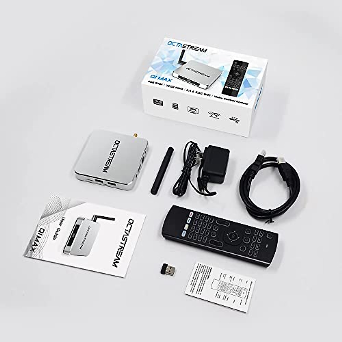 Octastream Q1 MAX - with Playback!! - 4GB Ram / 32GB Storage!