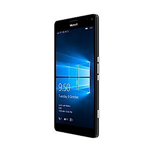 Microsoft Lumia 950 XL 32GB Factory Unlocked 4G/LTE - International Version with No Warranty (Black)