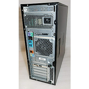 HP Z440 Business Workstation Desktop PC: Intel Xeon E5-1620-3.5 GHZ, 2 X 256GBSSD HDD, 32GB Memory, NVIDIA Quadro K2200, DVD-RW, Windows 10 Pro (Renewed)