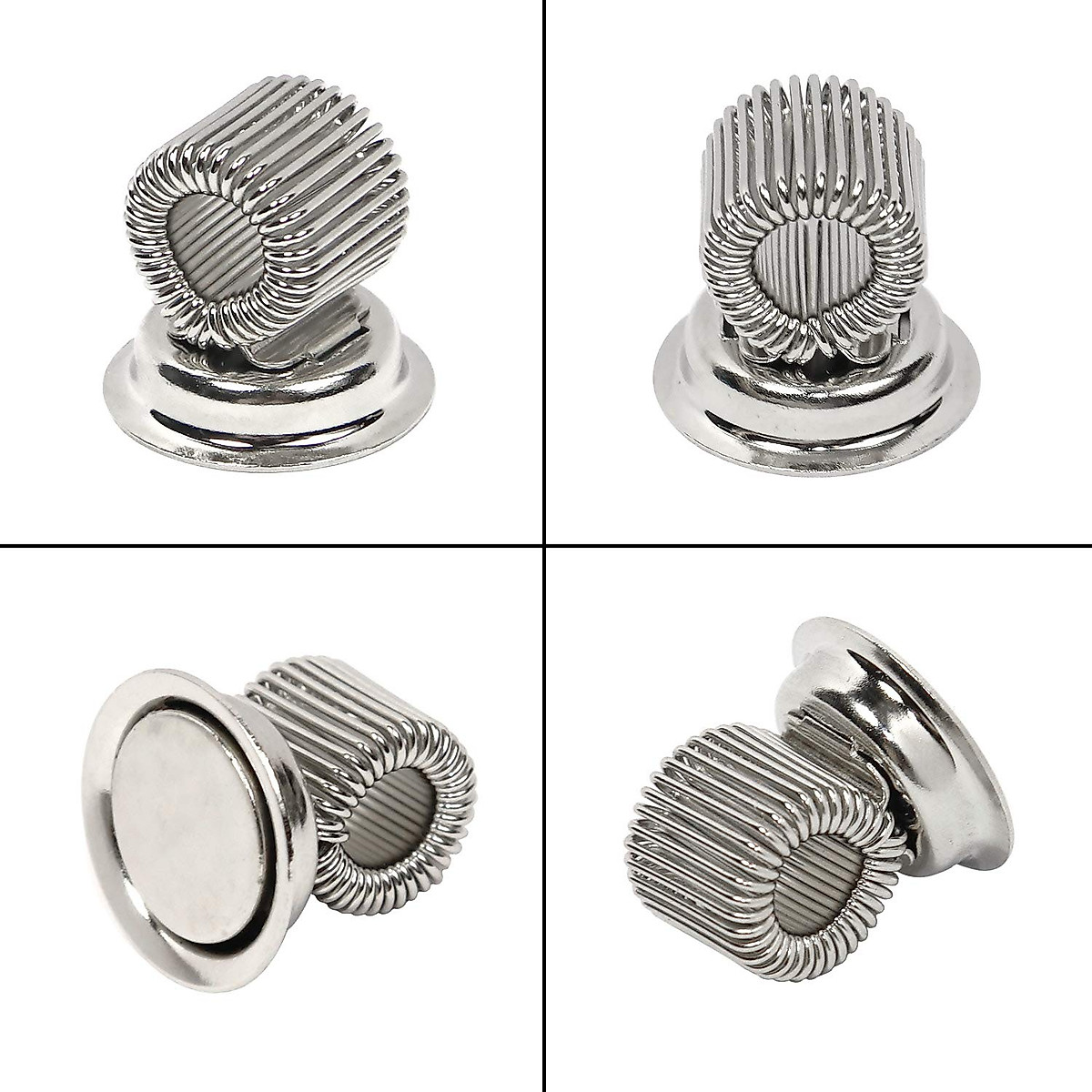 Magnetic Pen Holder Clips Refrigerator Magnet Pen Marker Clip Holder, Fridge Whiteboard Erase Board Bulletin Board Map Accessories (3 Magnet)