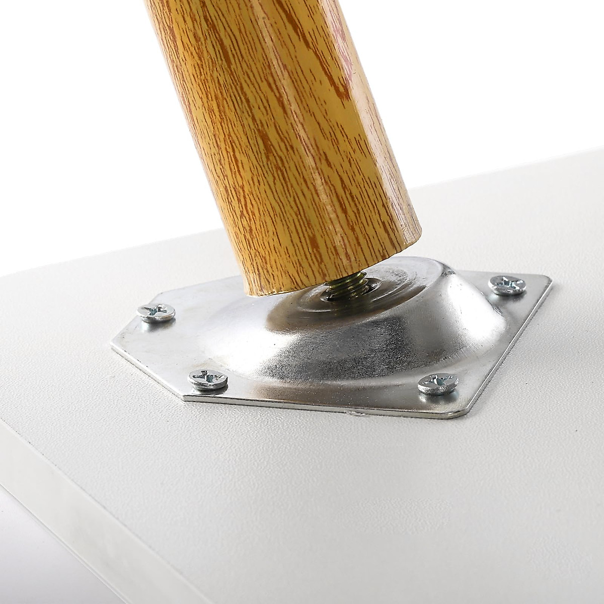 yarlung Small Side Table Wooden White End Table, Modern Bedside Table Square Accent Table Nightstand for Small Space, Living Room, Bedroom, Office, Easy Assembly, 15.75 x 15.75 x 16.5 Inches