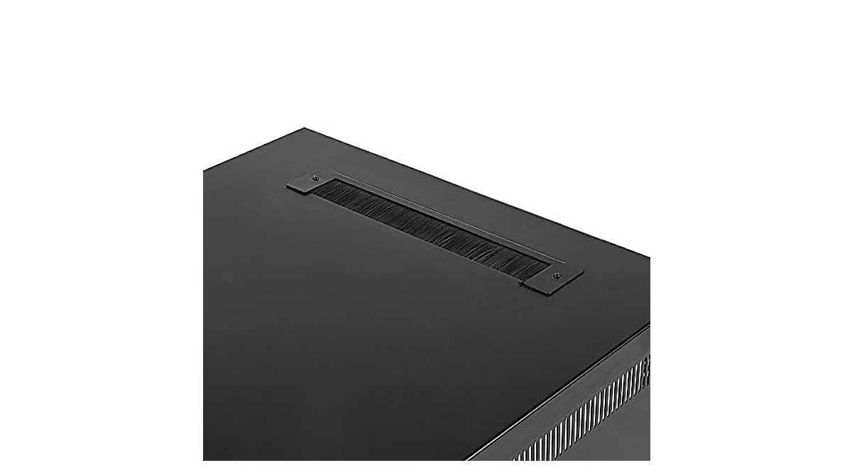 NavePoint 15U Portable Server Rack with Casters - 15U Network Rack Open ...