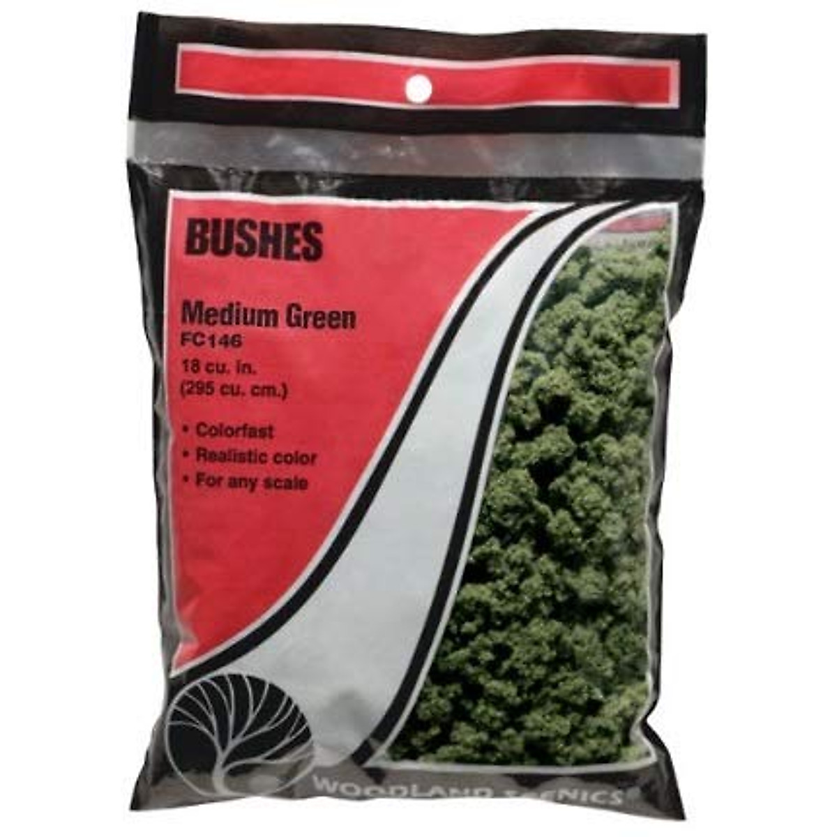 Woodland Scenics Bushes, Light Green, Medium Green, and Forest Blend (Pack of 3) - with Make Your Day Curved Tweezers