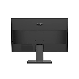 MSI Pro MP241X, 24", 1920 x 1080 (FHD), VA, 75Hz, TUV Certified Eyesight Protection, 5ms, HDMI, Tilt