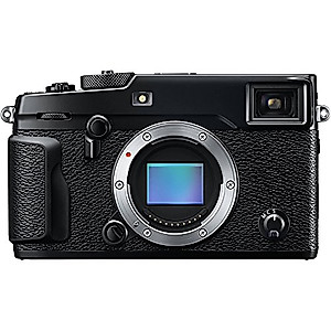 Fujifilm X-Pro2 Wi-Fi Digital Camera Body with 35mm f/2 WR Lens + 64GB Card + Battery + Tripod + 2 Cases + Kit