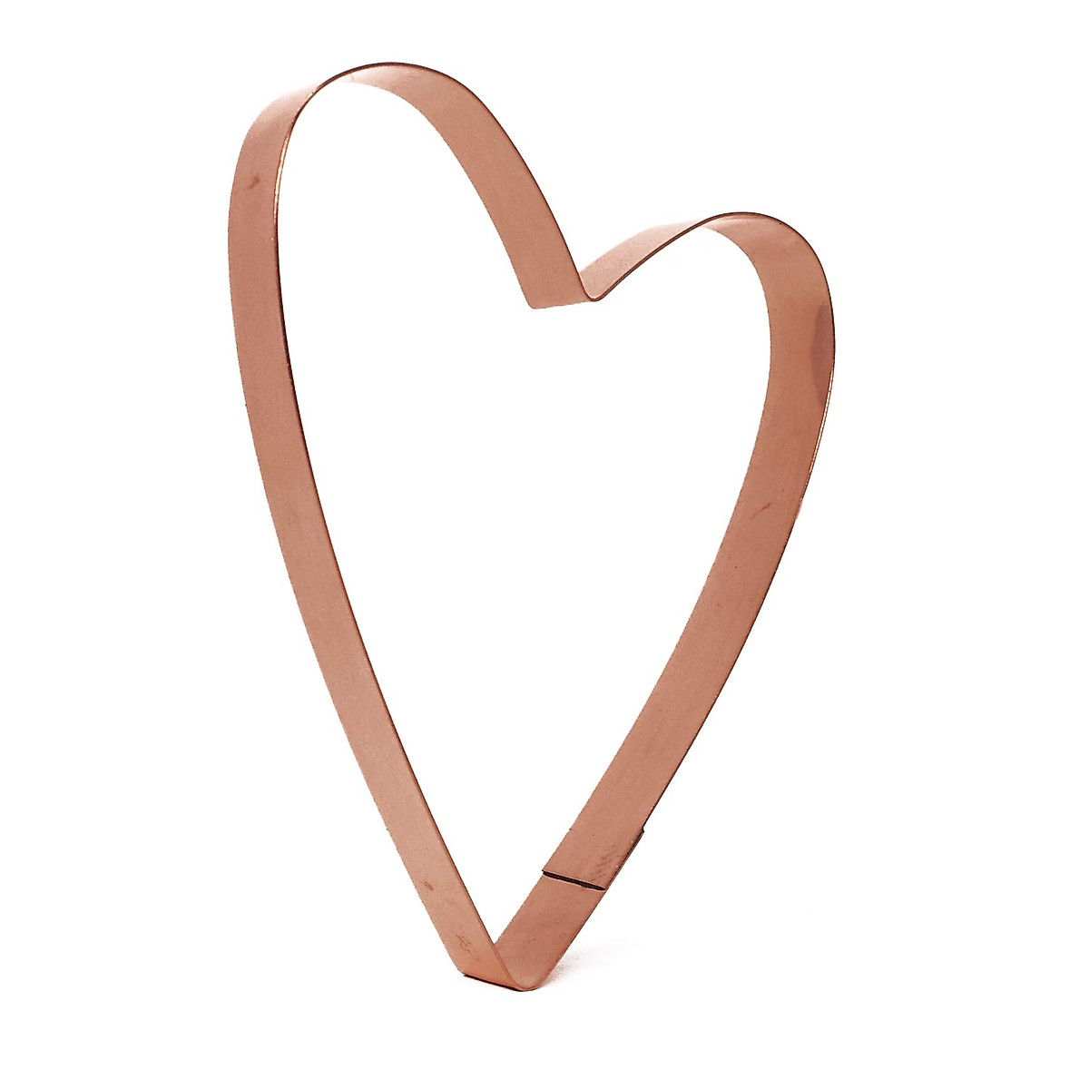 Large 6" Folk Art Heart Cookie Cutter