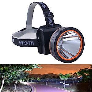 OLIDEAR LED Headlamp Torch Outdoor Rechargeable Bright Flashlight Headlight for Camping Hunting Fishing