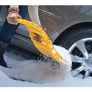 True Temper 1588400 AutoBoss Emergency Car Shovel