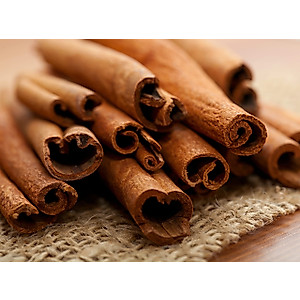 FGO Organic Korintje Cinnamon Sticks, 100% Raw from Indonesia, 100+ Sticks 2 3/4" Packaging May Vary (Pack of 1)