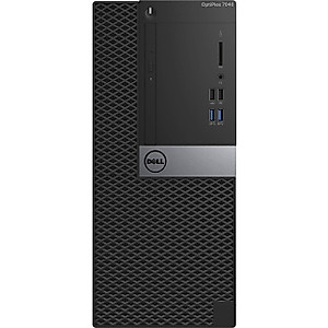 Dell Optiplex 7040 Mini Tower, Intel Core 6th Generation i5-6500 Processor, 8 GB DDR4, 1 TB HDD, Windows 10 Pro (Renewed)