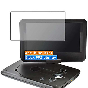 Vaxson 2-Pack Anti Blue Light Screen Protector, compatible with YAMAZEN Qriom CPD-N92F (B) Curiom 9" TPU Film Protectors Sticker [ Not Tempered Glass ]