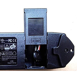 Hmleaf Power Recliner Adapter or Lift Chair Power Supply Transformer with Backup+AC Power Cord