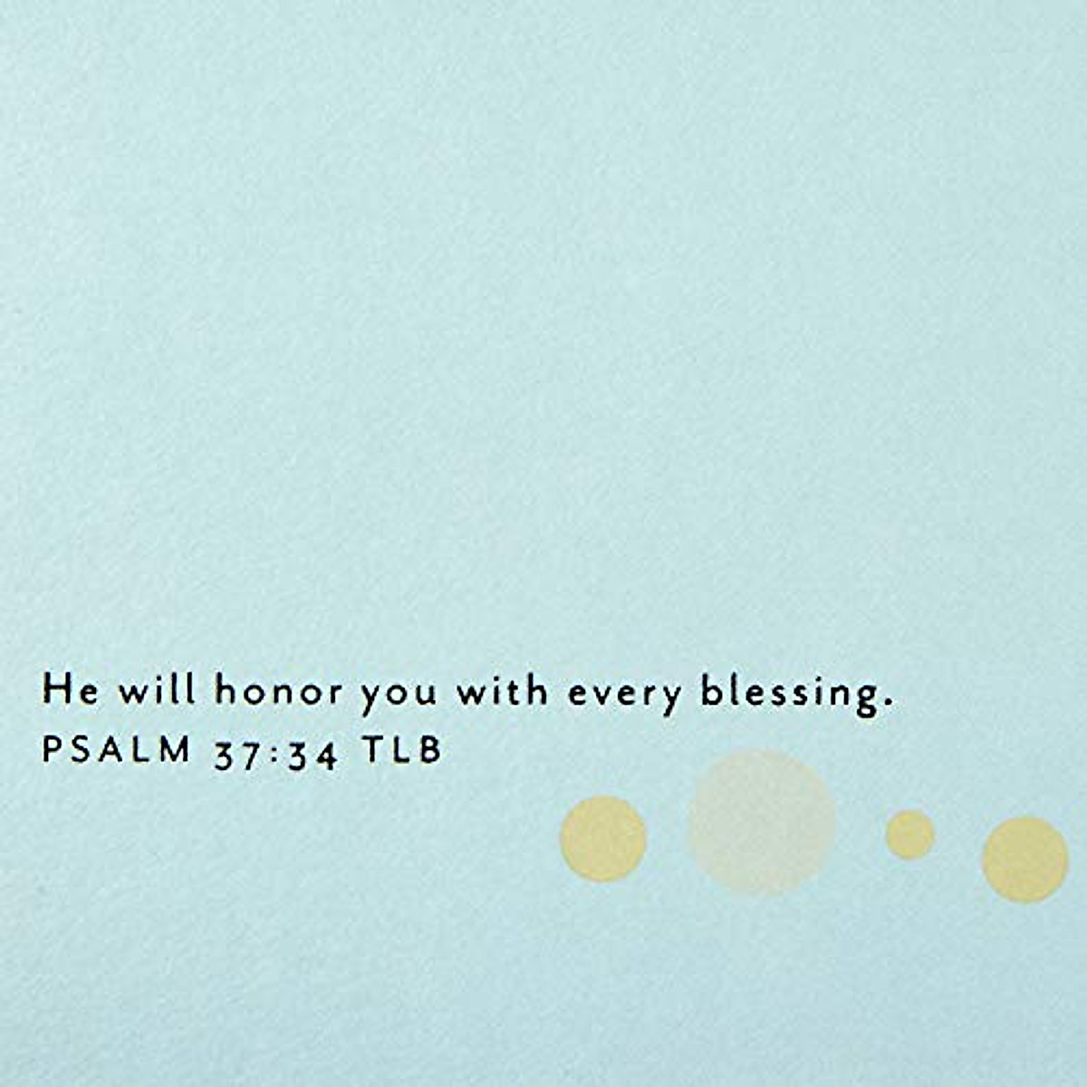 Hallmark DaySpring Religious Birthday Card (Blessings On Your Birthday)