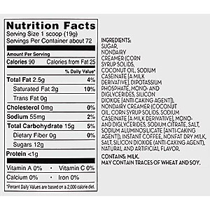 Member's Mark French Vanilla Cappuccino Beverage Mix 2Pack (48 oz Each)