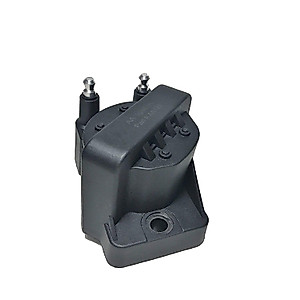 Ignition Coil Pack Set of 3 - Replaces 10472401, 10467067, D555, 89056799, C849 - Compatible with Chevy, Buick, Cadillac & Other GM Vehicles - Impala, Malibu, Deville, Alero, Lesabre