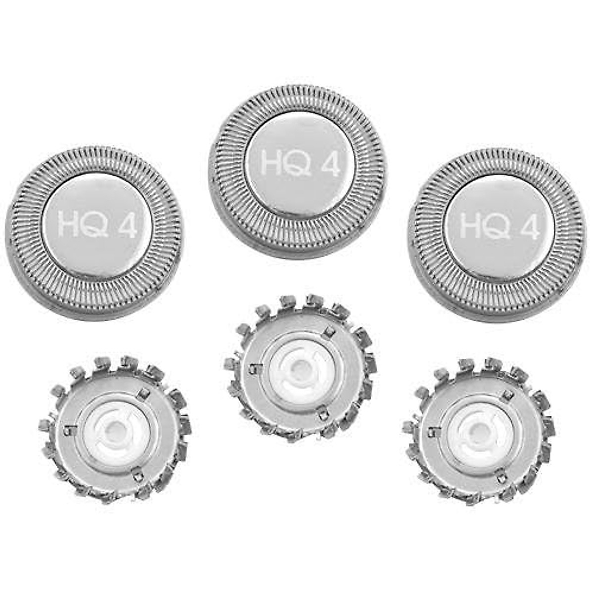 ShaverAid Shaver Heads Replaces Philips Norelco HQ4 Electric Shaver Heads