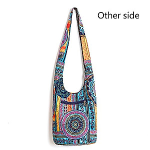miaomiaojia Ethnic Style Bag Lady's Everyday Crossbody Shoulder Bags Women Tourist Handbag