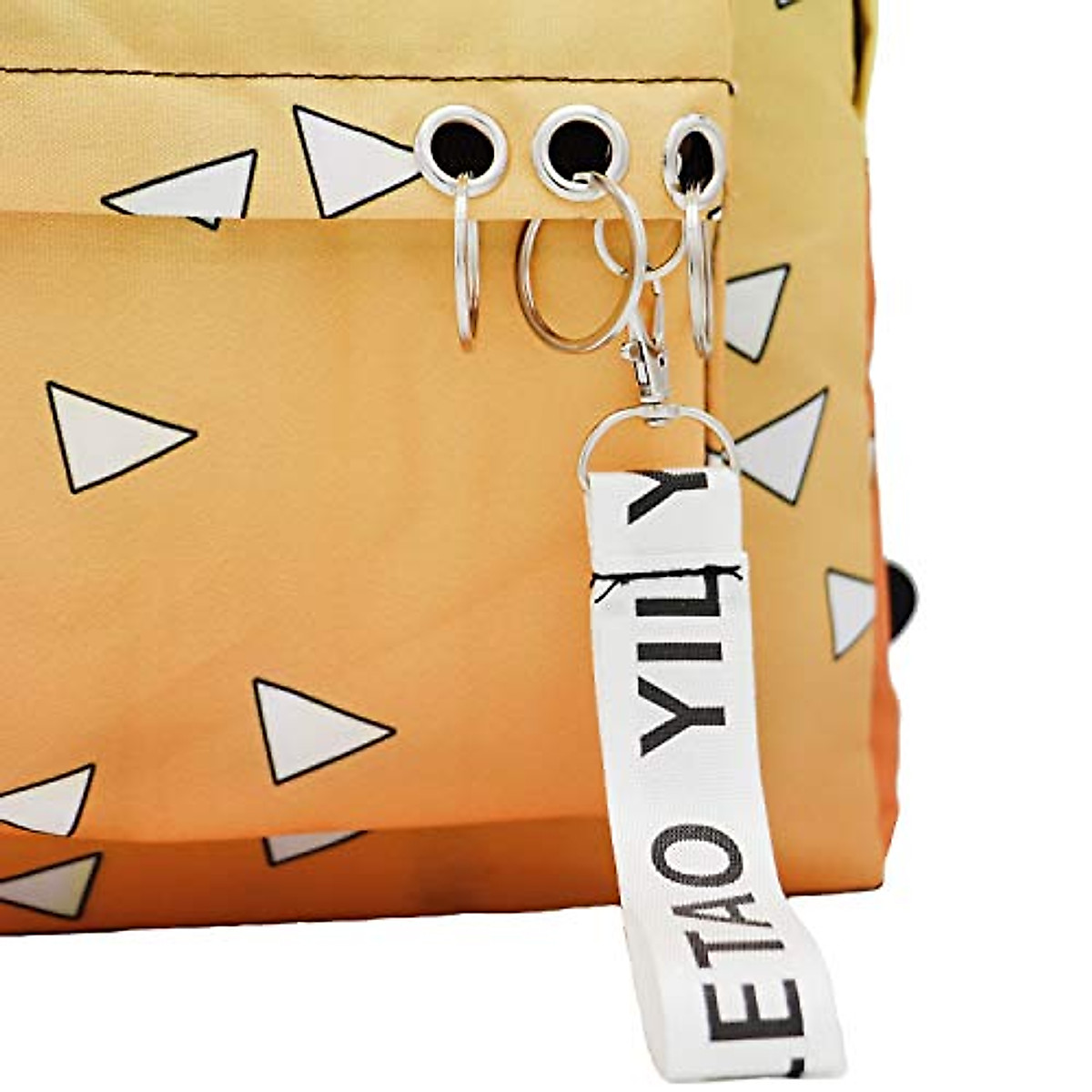 YEOU Anime Backpack kawaii School Bags Waterproof Travel Backpack Anime Laptop Bagpack Bookbag (Style-04) One_Size