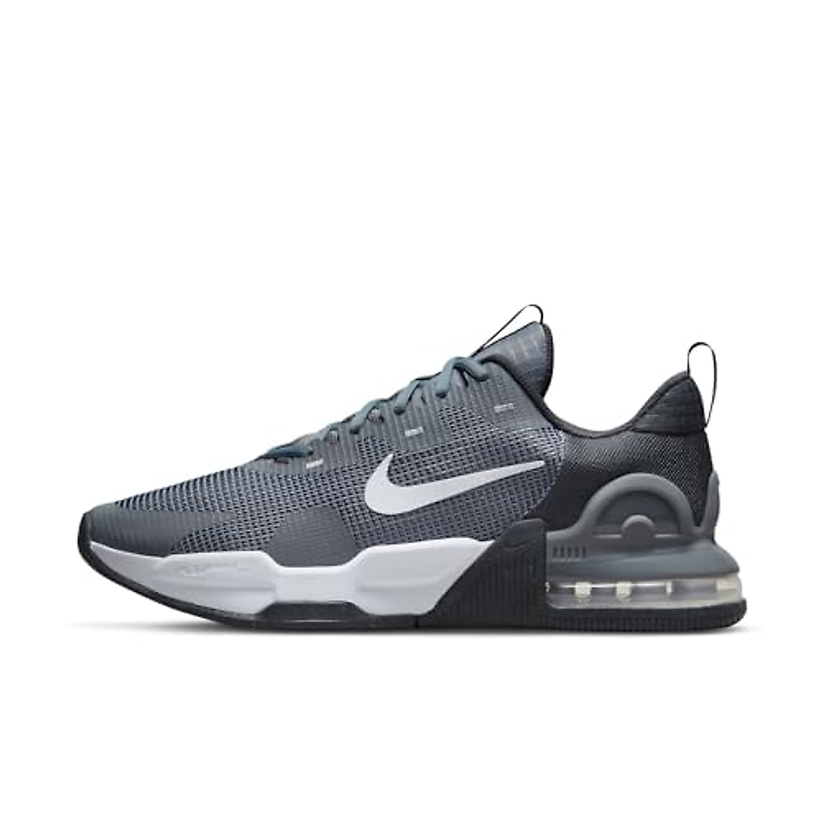 Nike Men's Air Max Alpha Trainer 5 Smoke Grey/White-DK Smoke Grey (DM0829 003) - 8