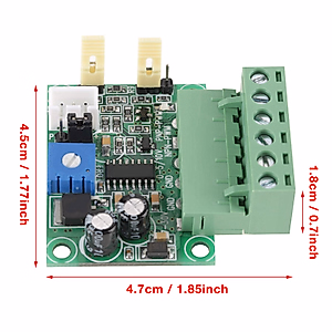 0-5V/0-10V Converter Module Analog Input Voltage to PWM 2KHZ-20KHZ