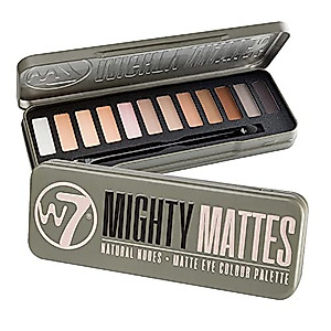 W7 - Meet Your Mattes Gift Set - Eyeshadow, Mascara & Eyeliner Makeup Kit - Perfect, Cruelty Free Makeup Gift Set