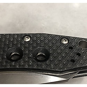 Stainless Steel Pivot Scale & Pocket Clip Screws for Spyderco Smock C240CFP