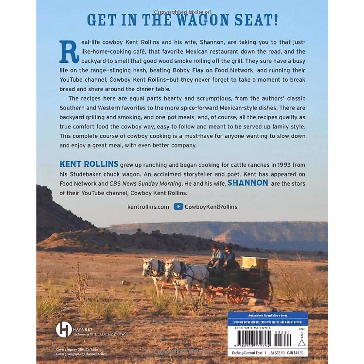 Comfort Food The Cowboy Way: Backyard Favorites, Country Classics, and Stories from a Ranch Cook