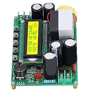 Digital Booster Module, LCD Display Protection Modules Simple Wiring Solar MPPT Charging Cooling Fan Design with Communication for Automation Equipments