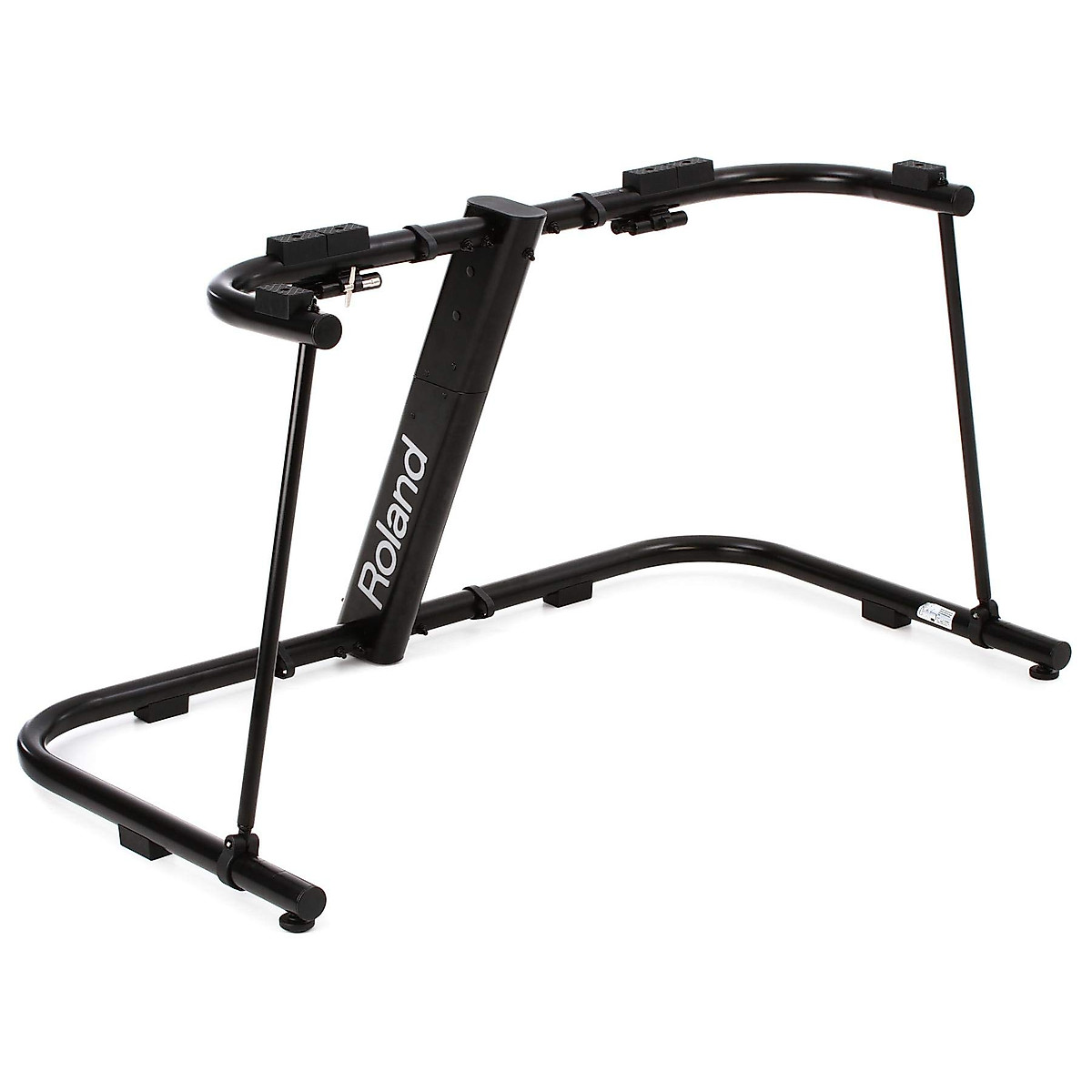 Roland KS-G8B Portable Electronic Keyboard Stand, 88-Key , Black