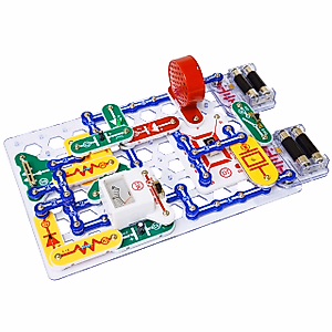 Snap Circuits Pro SC-500 Electronics Exploration Kit | Over 500 Projects Full Color Project Manual 73 + Parts STEM Educational Toy for Kids 8
