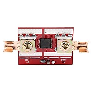 MLMLH Ideal Diode Solar Ideal Diode Controller Module 50A Solar Panel Battery Charging Anti Reverse Irrigation Protection Ideal Diode for Solar Panels in Parallel