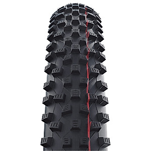 Cicli Bonin Unisex's Schwalbe Rocket Ron Addix Speed Tl Easy Snakeskin Tyres, Black, One Size