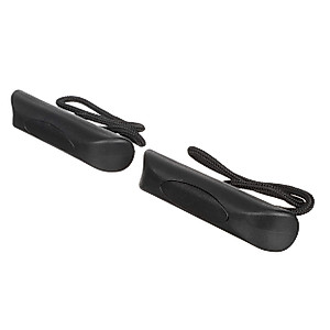 Attwood 11944-7 Kayak Handle Replacement Set (Pack of 2), Black