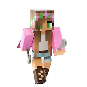 EnderToys Pink Flower Girl Action Figure