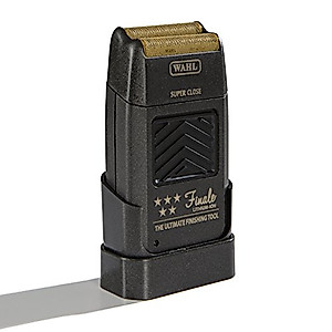 Wahl Professional 5 Star Series Finale Shaver #8164 - Finishing and Blending Bald Fades, Bump Free & Super Close Shave, 90+ Minutes Run Time