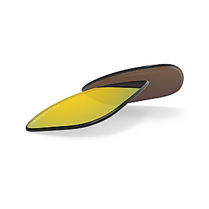 BLAZERBUCK Anti-salt Polarized Replacement Lenses for Oakley Holbrook OO9102-24K Gold