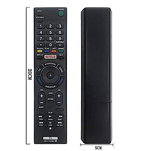 Replacement RMT-TX200U Remote Sony for Sony Bravia TV XBR-49X700D XBR49X750D XBR-55X750D XBR-55X707D XBR-65X750D XBR-65X700D XBR-75Z9D