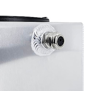 Mishimoto MMRT-A2W-50N Air to Water Intercooler Ice Tank, 5.0 Gallon