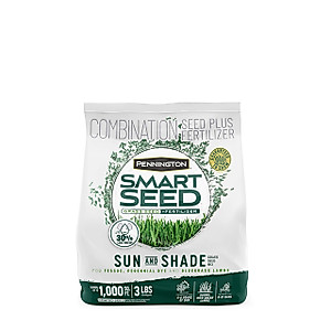 Pennington Smart Seed Sun and Shade Grass Mix 3 lb