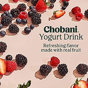 Chobani® Peach Low-Fat Greek Yogurt Drink 7 Fl oz