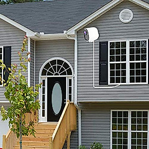 10ft Charging Cable for Arlo Pro 3 and Arlo Ultra, Indoor Outdoor Magnetic Power Cable with Charger Compatible with Arlo Ultra/Ultra 2/Arlo Pro 3/4,White Cord and Adapter, NOT for Floodlight (2 Pack)