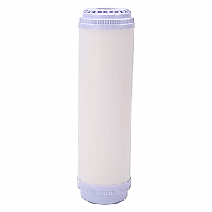 Water Filter, Washable Long Service Span Stable Operation Whole House Water Filter Large Flow for 10 Inch Purifier