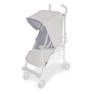 Maclaren Universal Mosquito Net- Two-Panel Protective net Stroller Accessory Easily attaches to Frame. Fits All Maclarens and All Umbrella fold Single Stroller Brands. Protect Against Insects!