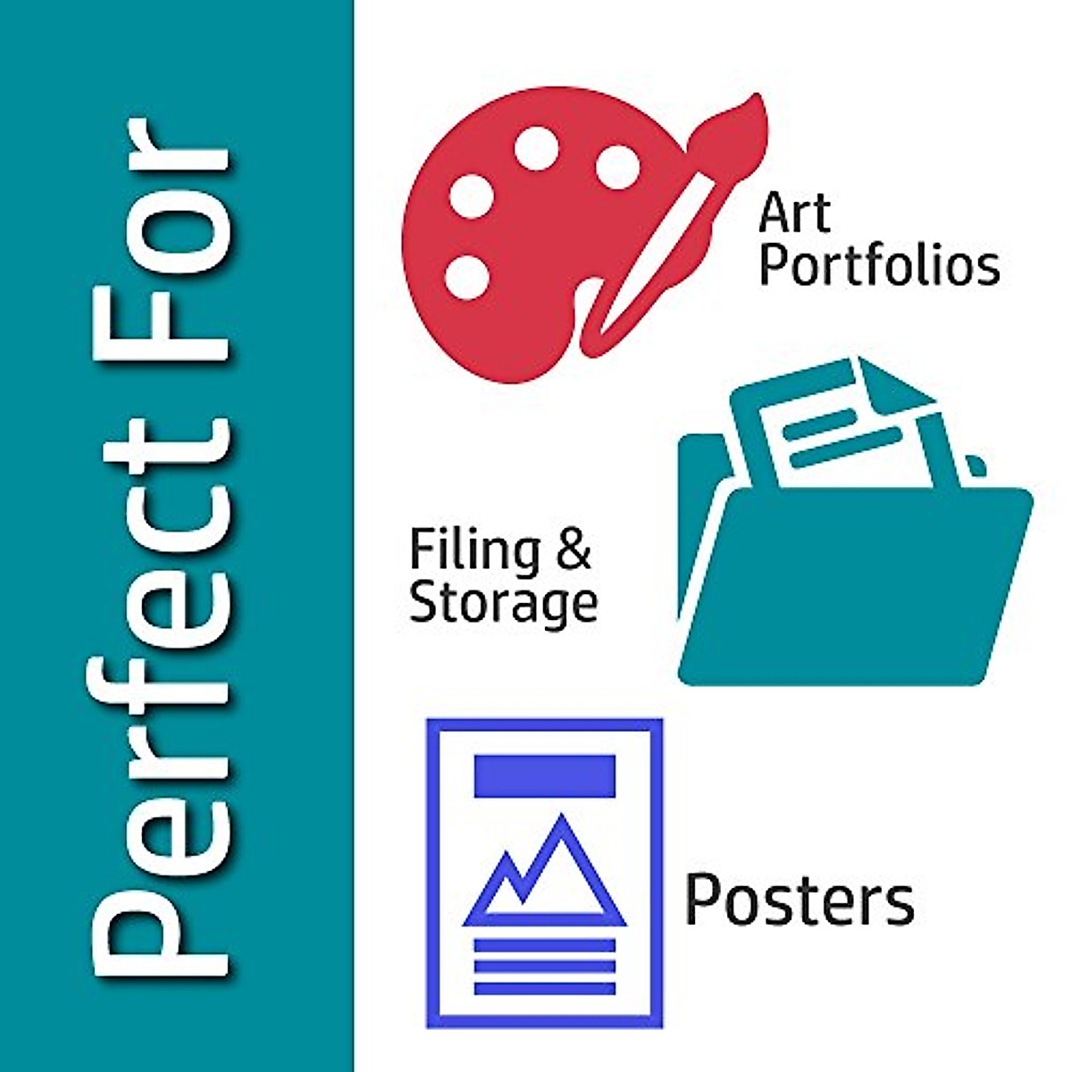 Star Products Red Fiber Envelope, 20 x 14 x 2 Inches