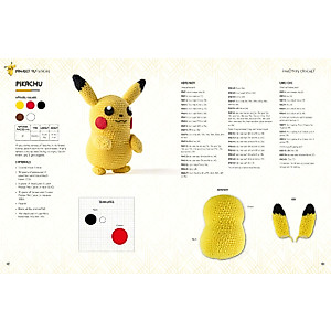 Pokémon Crochet: Bring your favorite Pokémon to life with 20 cute crochet patterns